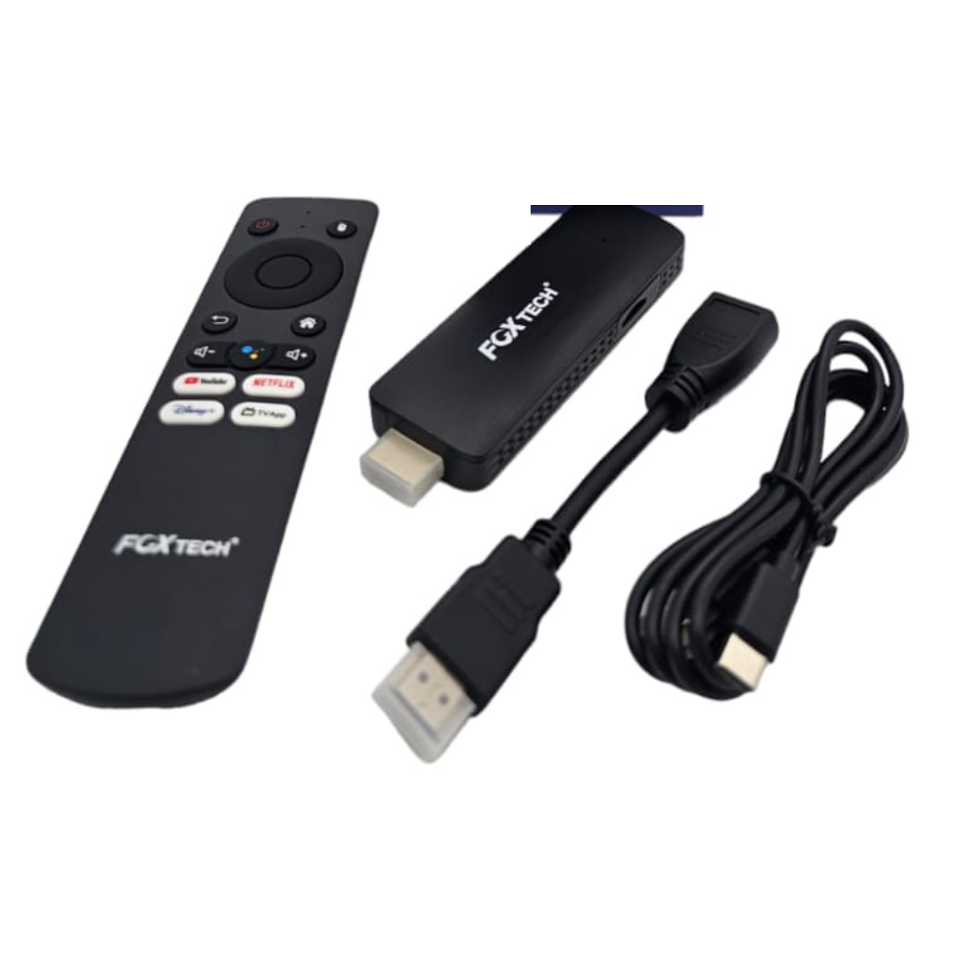 TV STICK ANDROID TV – Electro Sistem